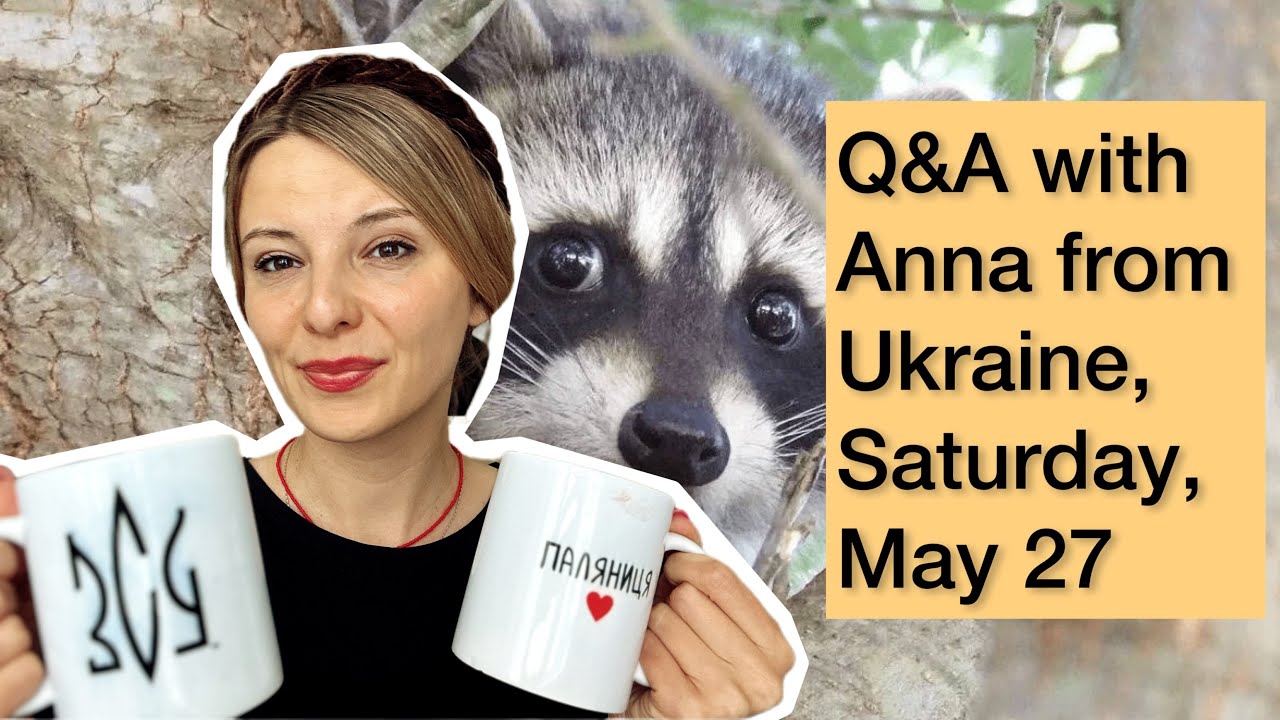 Q&A with @AnnafromUkraine.russian war in Ukraine & ... russian war in ...