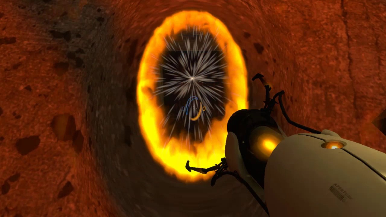Portal - PC Walkthrough Chapter 11: Test chamber 19, GlaDos Boss Fight ...
