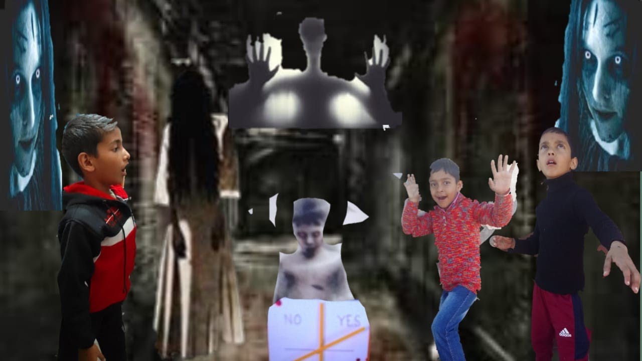 Charli Charli ghost challenge ll additing by Arav Aggarwal - YouTube