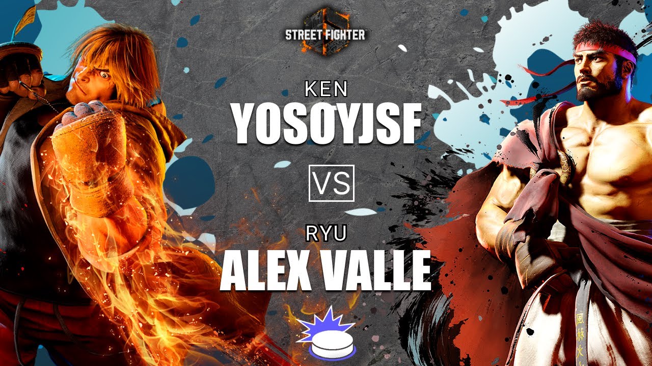 [Street Fighter 6 CB]SF6 Replay YoSoyJSF(Ken) vs Alex Valle(Ryu) - YouTube