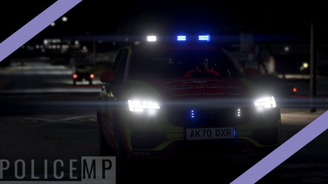 PMP: HEMS Doctor! (FiveM) (Livestream) - YouTube