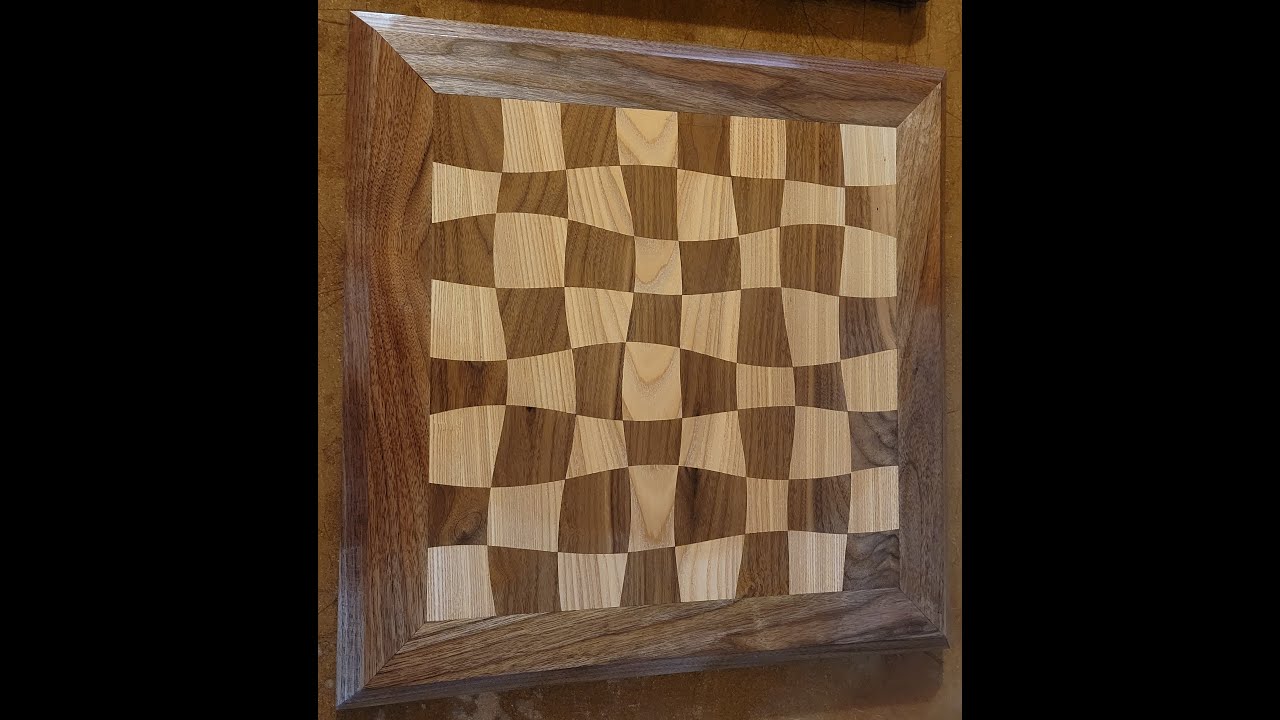 Wonderland Chess / Cutting Boards - YouTube