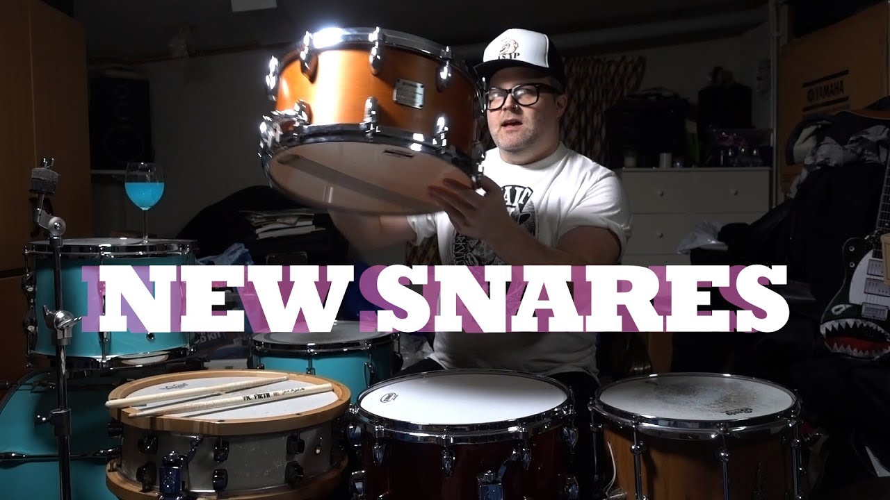 Snare Drum Celebration with Erik Edlund - YouTube