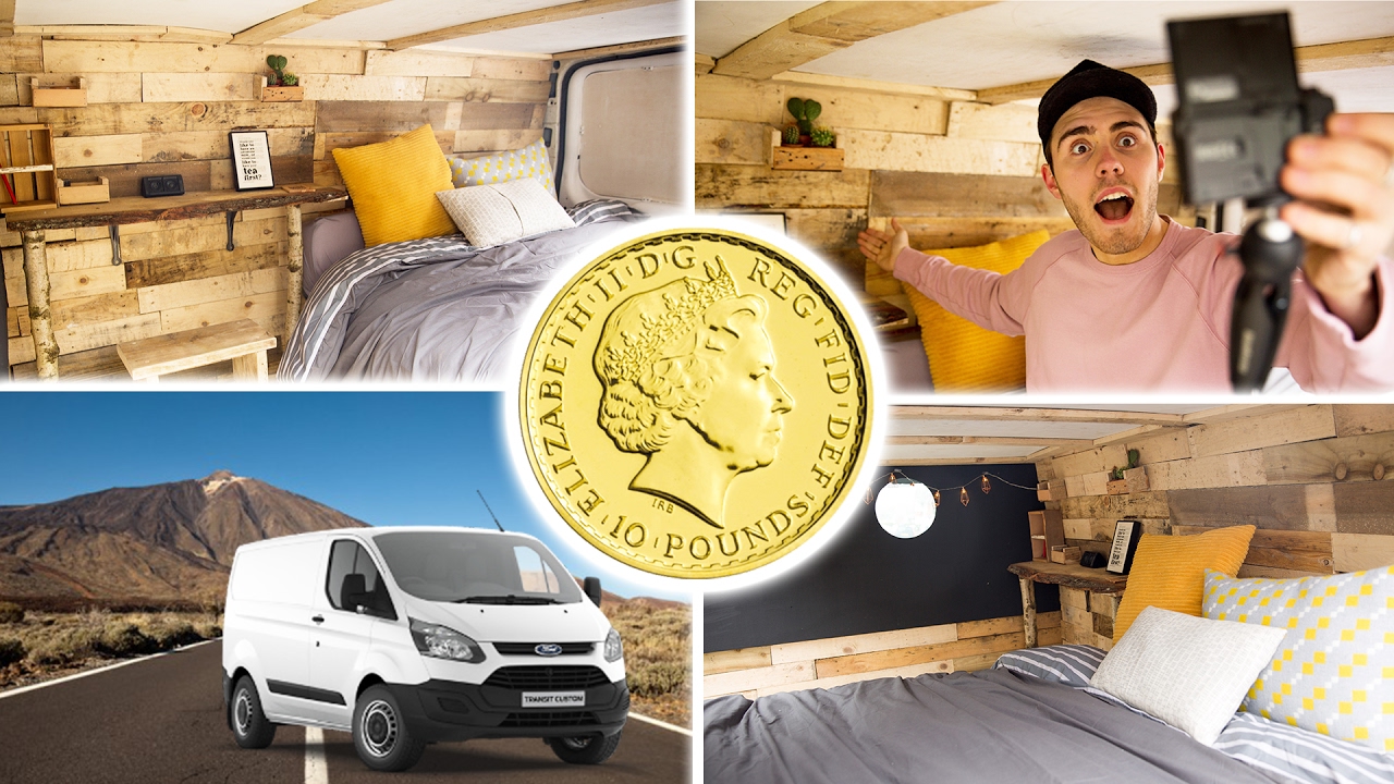 SELLING OUR TRAVEL VAN FOR £1 [Day 5/5] - YouTube