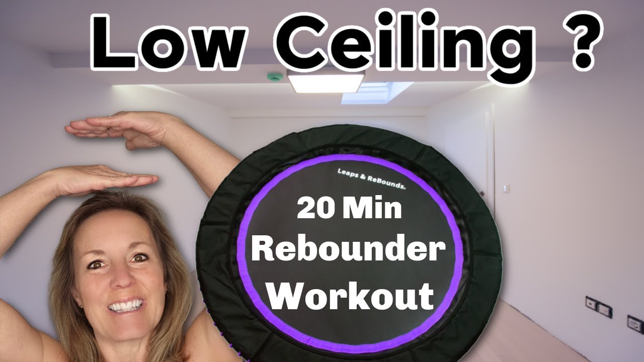 Get Fit Even with a Low Ceiling: Bouncing Workouts for Small Spaces ...
