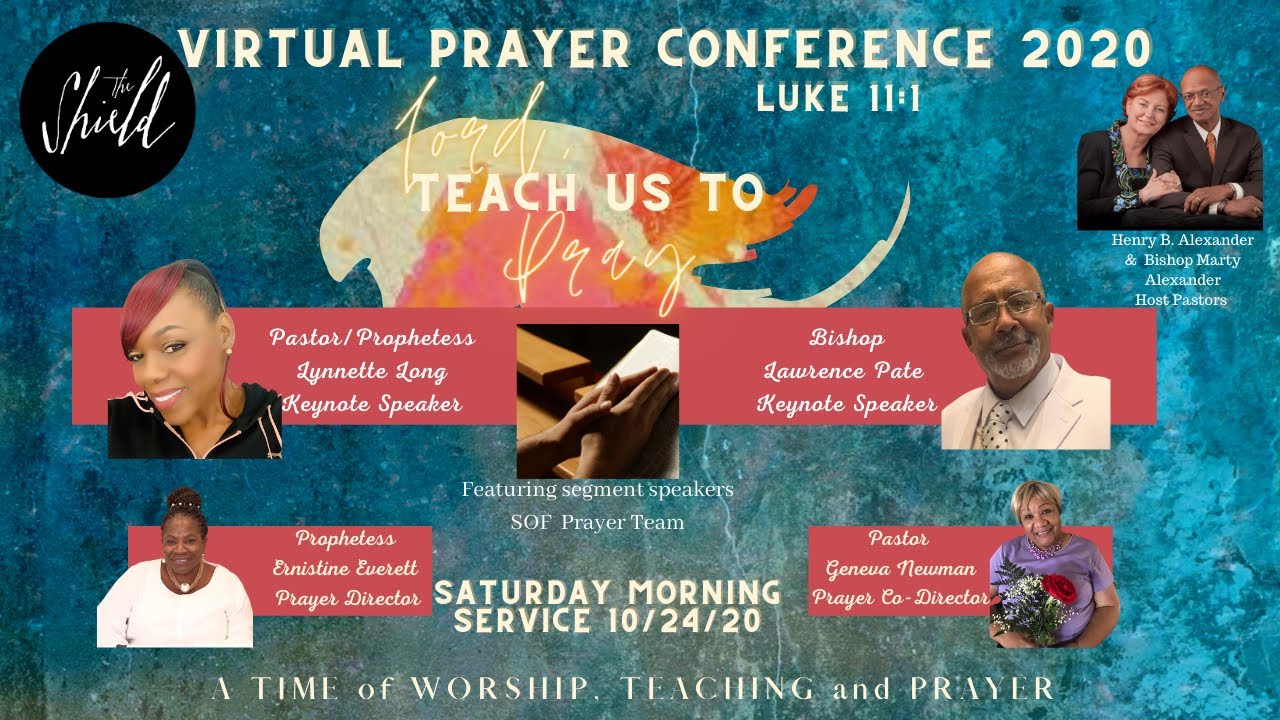 SOF 2020 Prayer Conference Saturday Morning Service - YouTube