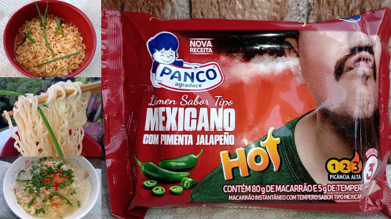 🌶️ Lámen Panco Sabor Tipo Mexicano com Pimenta Jalapeño – Nova Receita ...