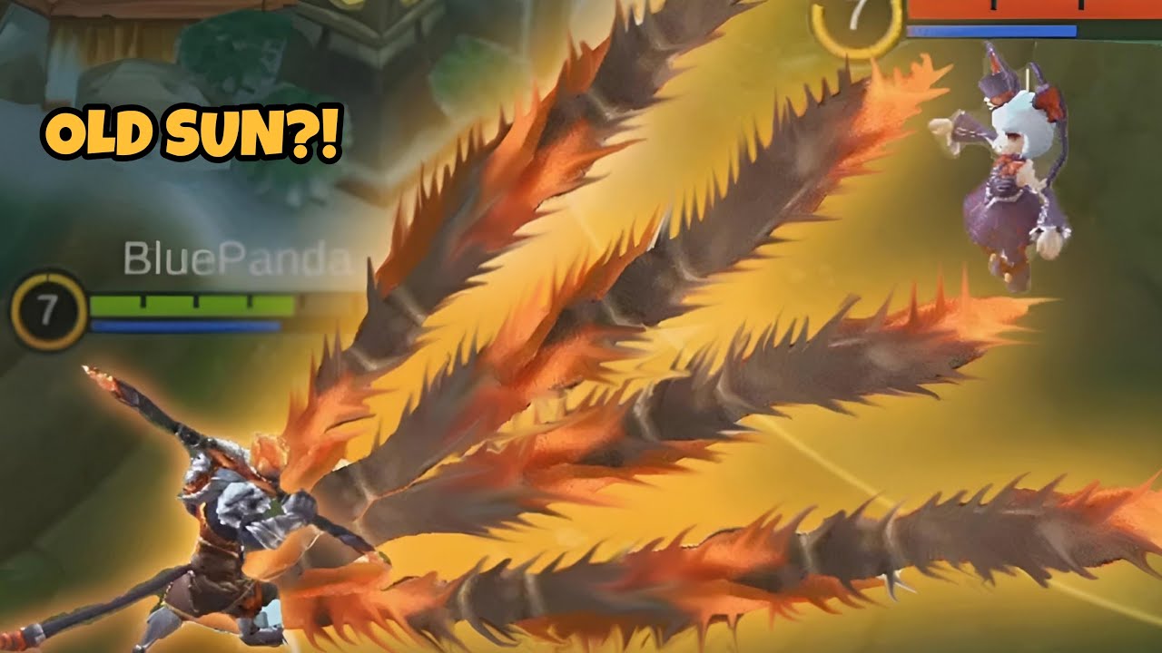 OLD SUN IS OP?!! - YouTube