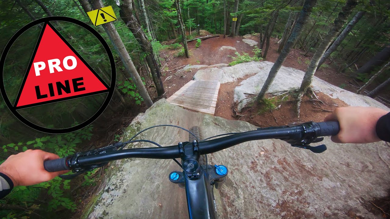 STEEP Mountain Bike Pro-Line in Quebec - YouTube