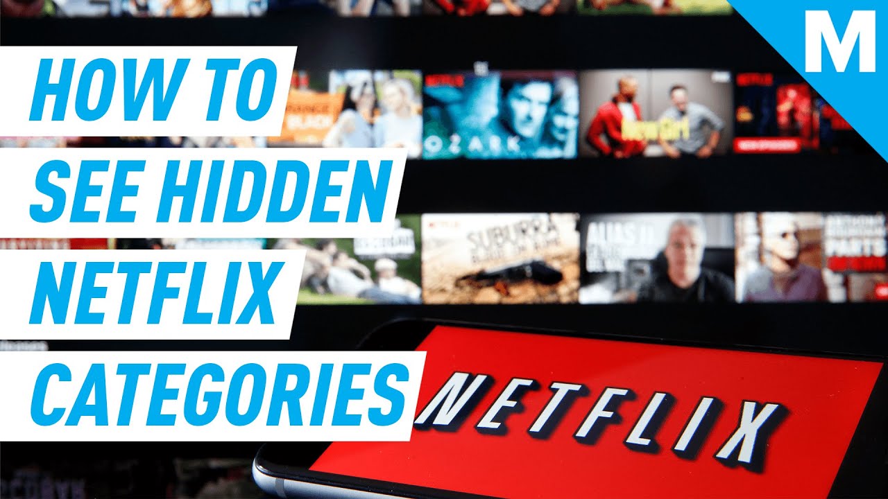 How To Unlock Netflix's Hidden Categories | Mashable Explains - YouTube