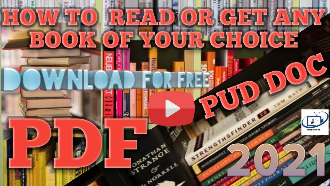 HOW TO GET OR DOWNLOAD ANY BOOK YOU WANT 2021 - YouTube