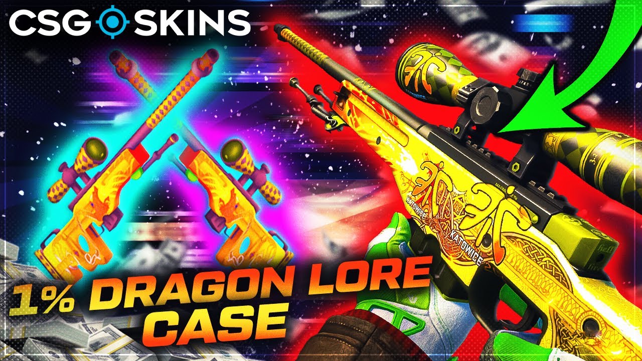 DRAGON LORE KATLATAN KASA Csgo-skins Promo Code - YouTube