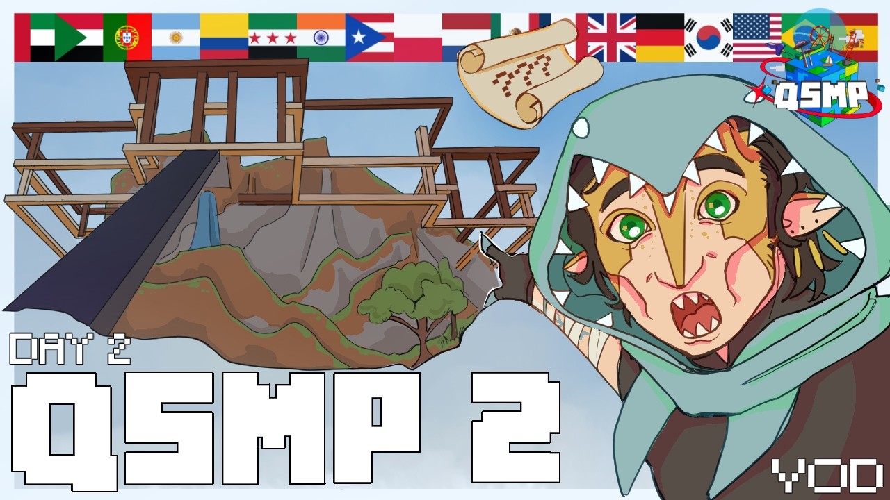 QSMP 2, DAY 2: WHAT IF I BUILD AND SELL KELP?👀🍃 - Foolish VOD - YouTube