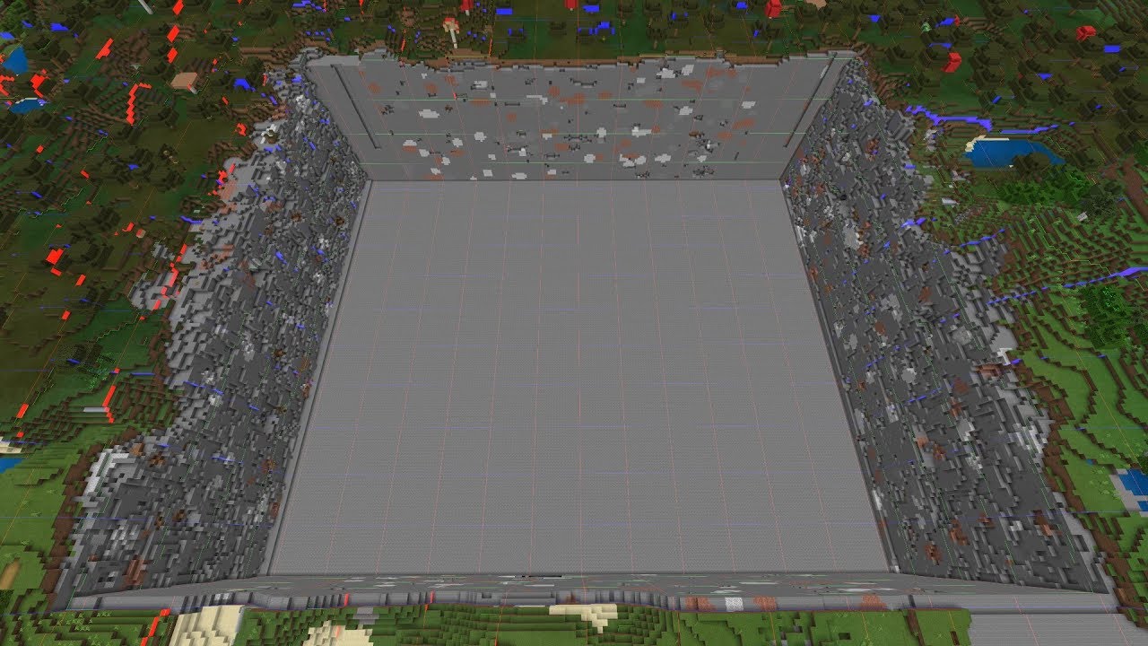 Minecraft Bedrock Edition World Eater Tutorial (Part 3) - YouTube