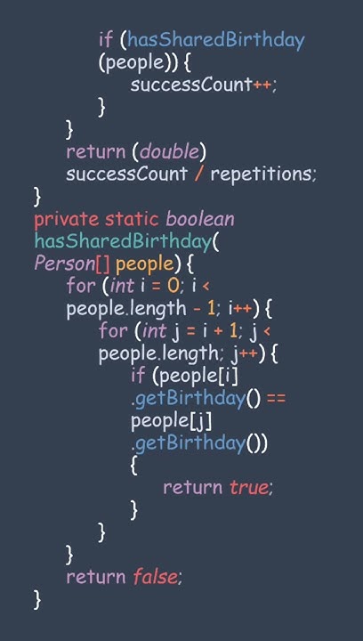 Solve Birthday Problem using Java Abstract Classes & Methods#12 | Java Tutorial # ...