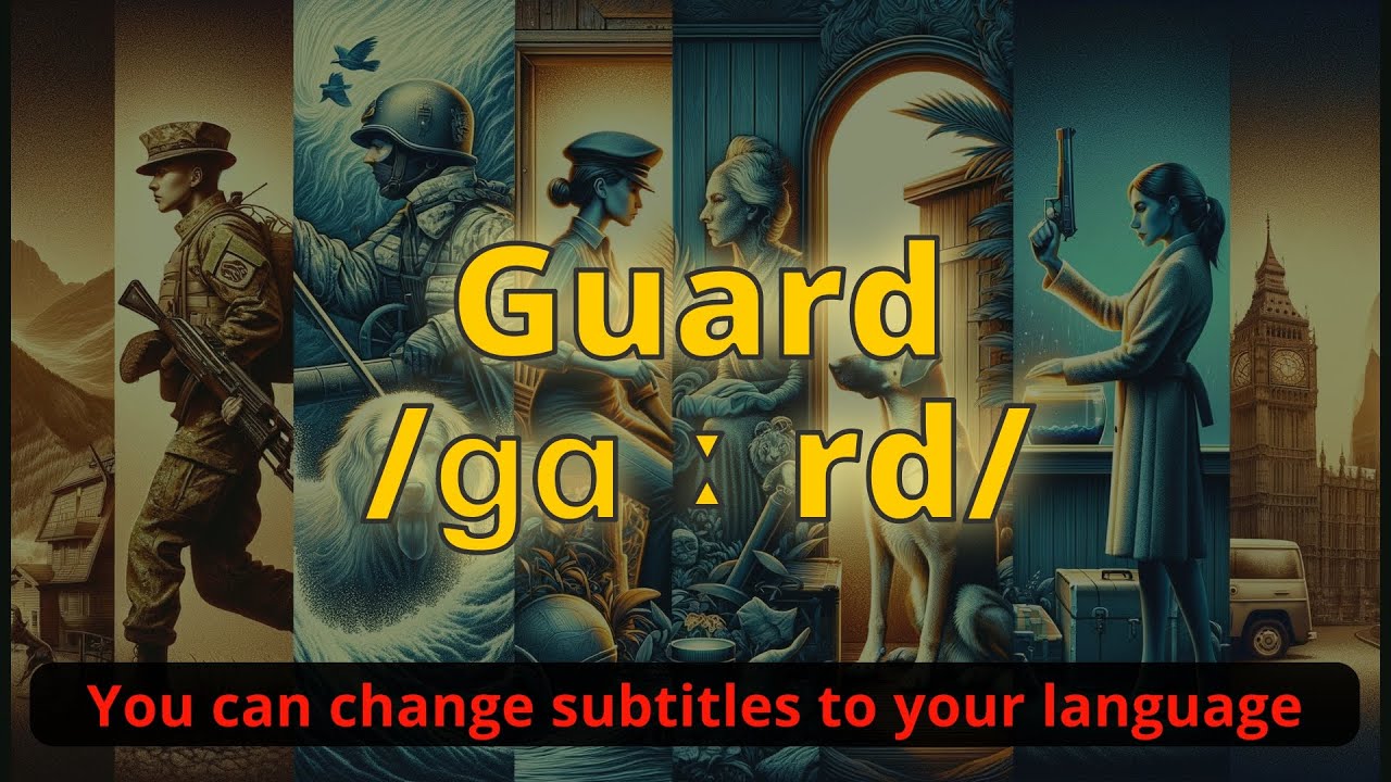 Guard meaning with 5 examples - YouTube