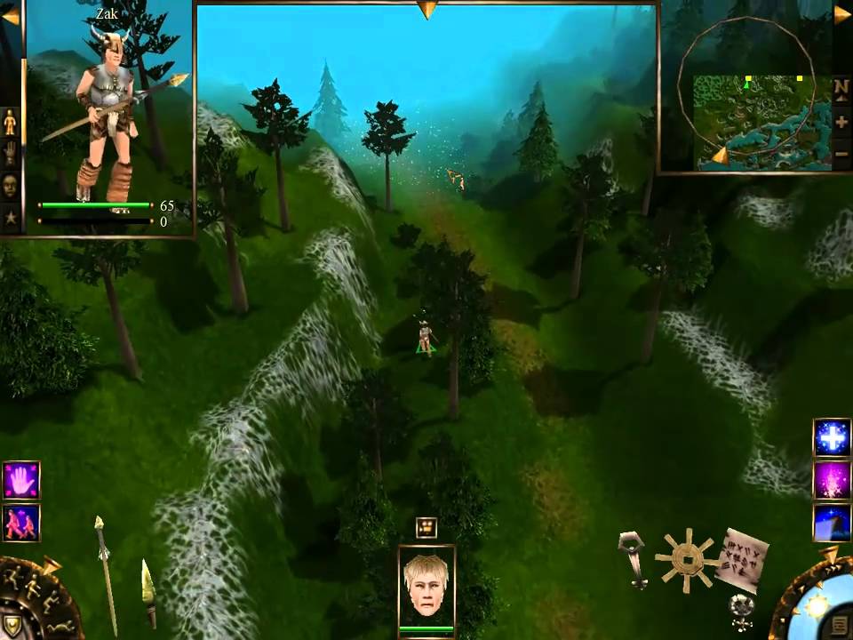 Evil Islands [17] Goblin Raid and Ambush - YouTube