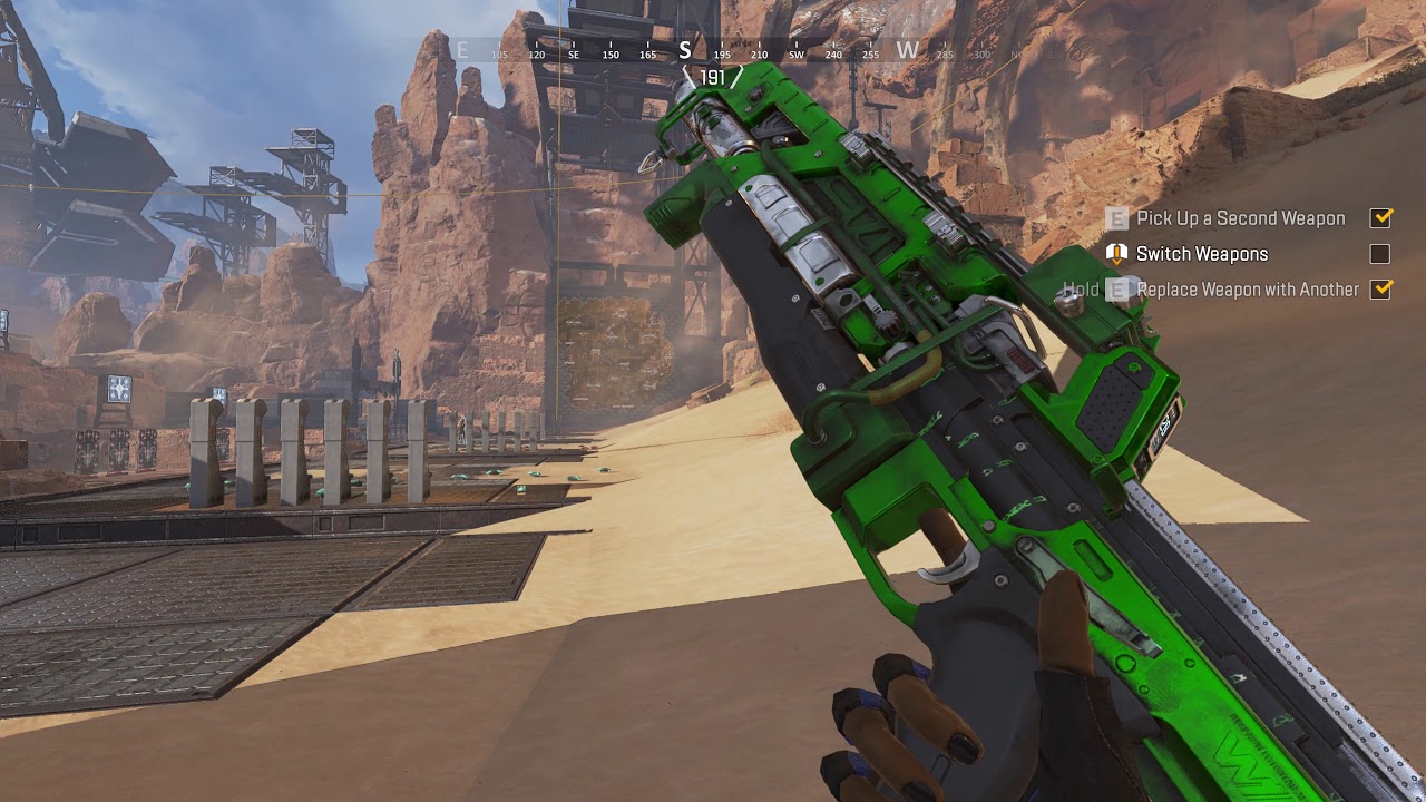 Skin Review: VK-47 Flatline Code of Honor || Apex Legends - YouTube
