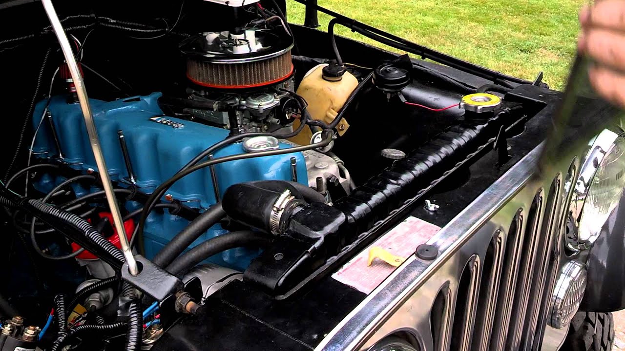 Jeep cj bug screen home made - YouTube