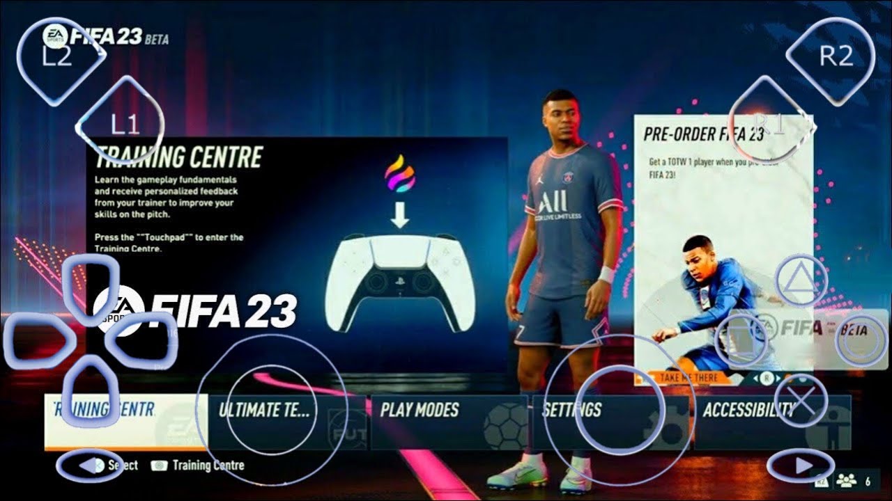 FIFA 23 PPSSPP ORIGINAL CAREER MODE IS REAL CAMERA PS5 ON ISO BEST ...