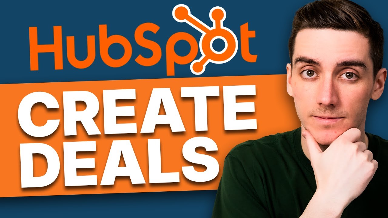 How to Create Deals in HubSpot CRM (Step-by-Step) - YouTube