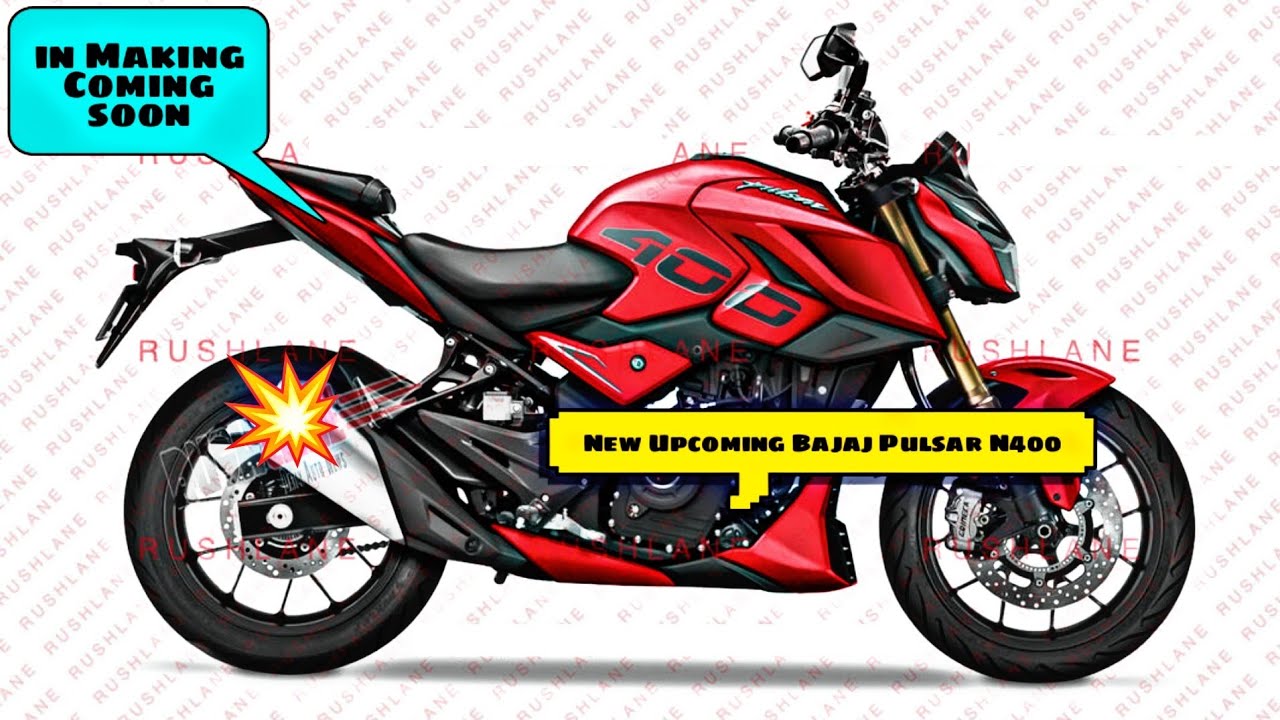 New Upcoming Bajaj Pulsar N400 in Making 💥 Biggest Pulsar Ever in ...