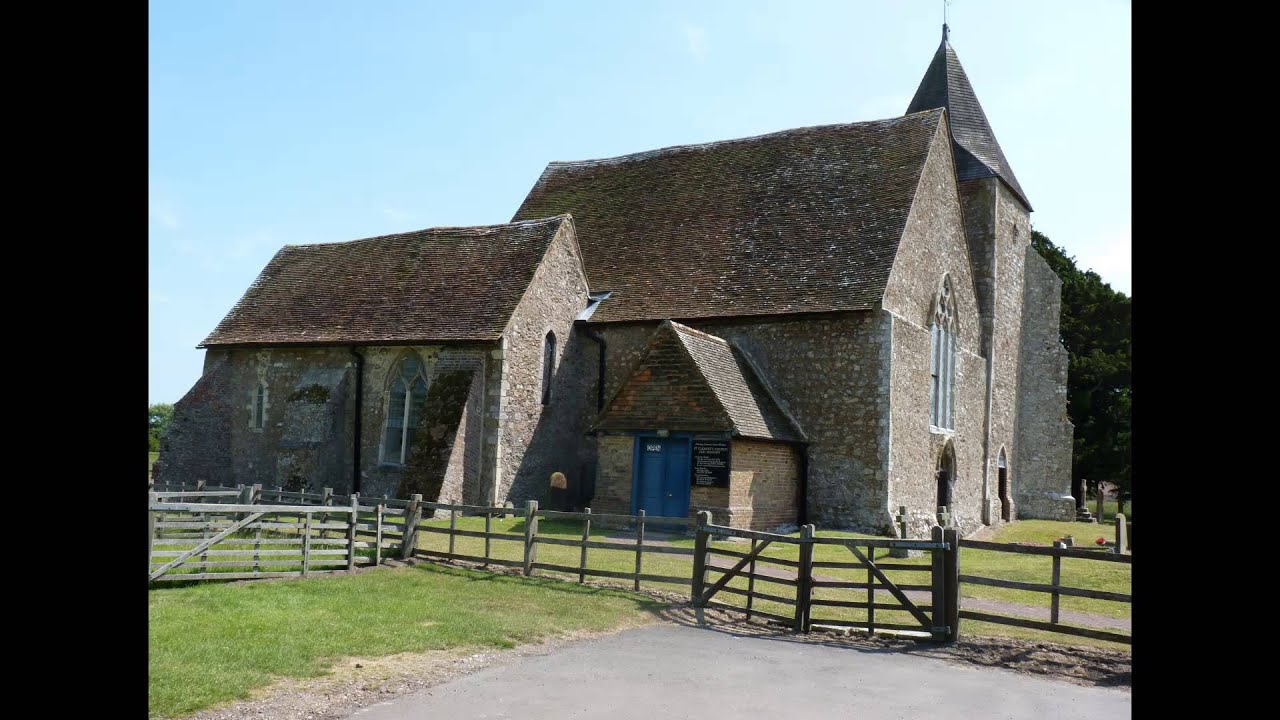 The history of Saint Clement's church Old Romney - YouTube