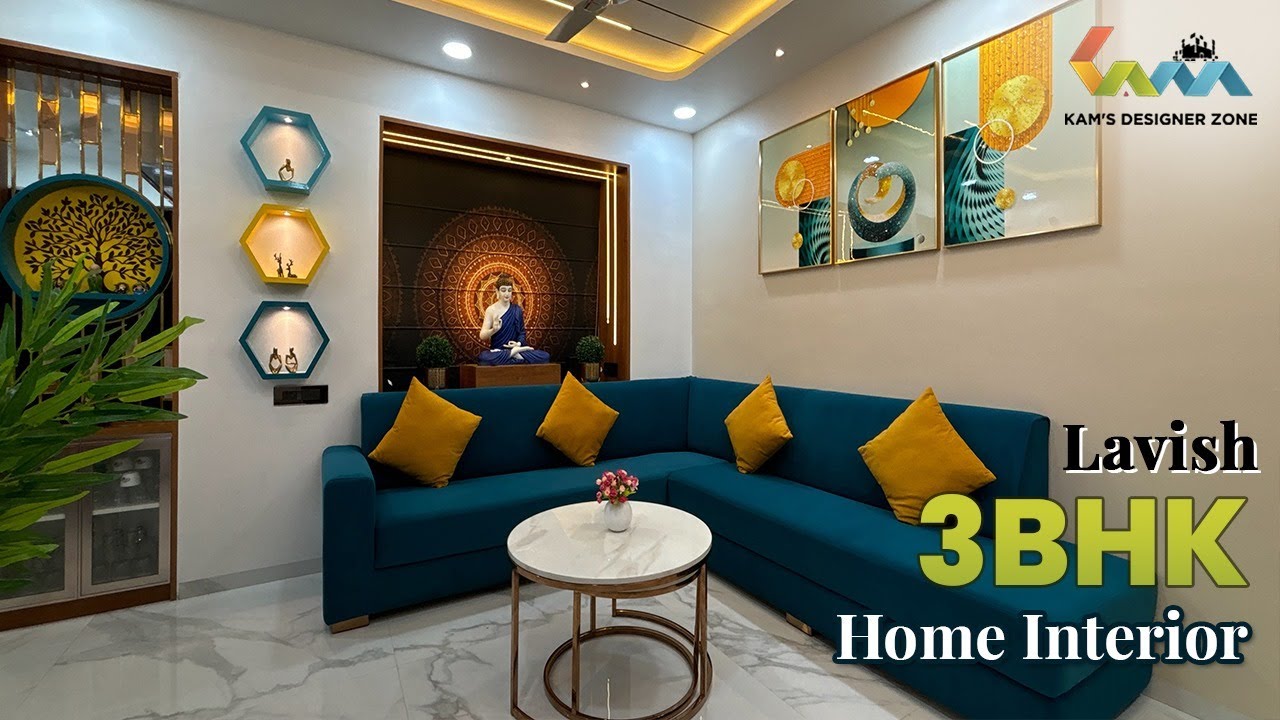 3BHK home Interior Design | Best Interior Designer in Pune | Kams ...