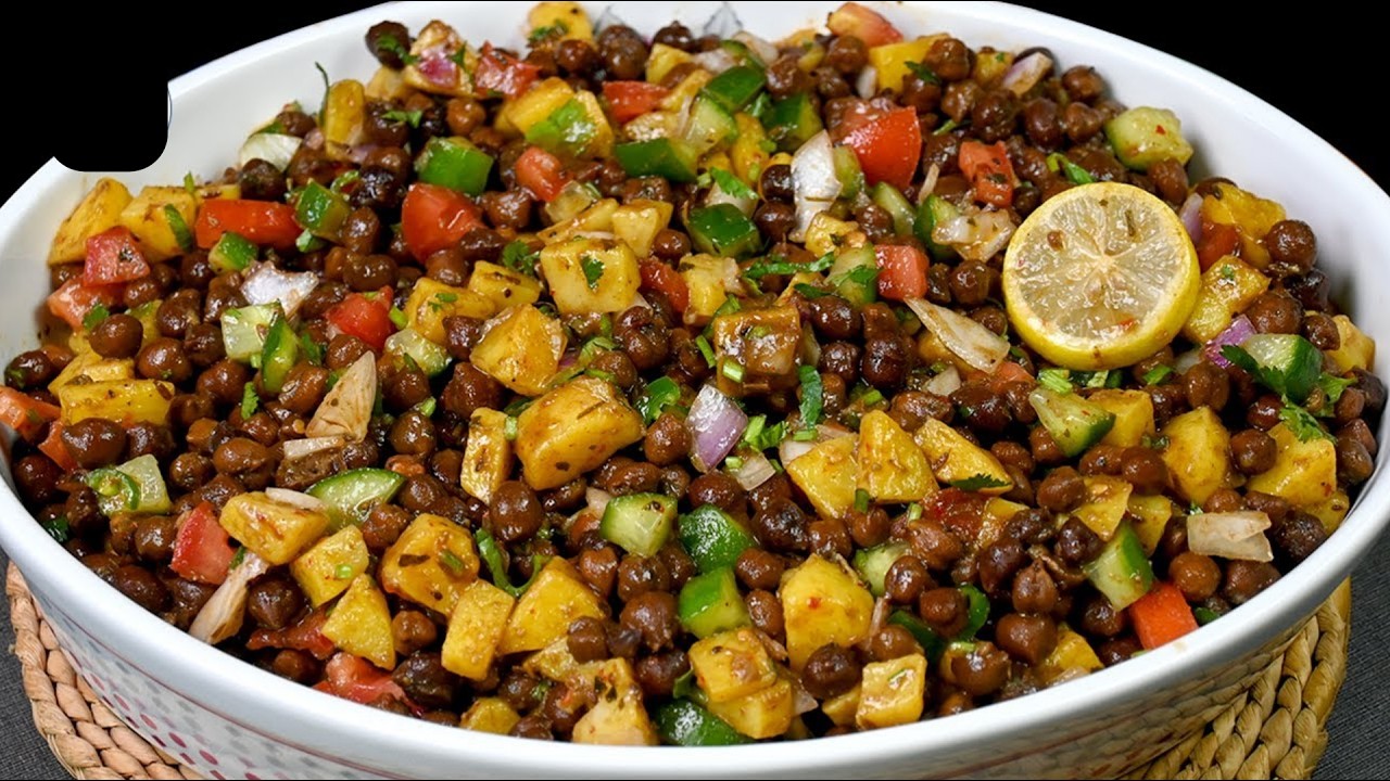 Kala Chana Chaat (Ramadan Special🌙) by Food Amalgam - YouTube