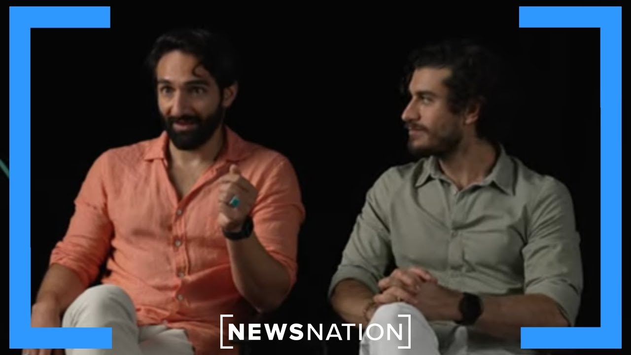 'The Chosen': Big James and John actors say they feel like brothers in ...