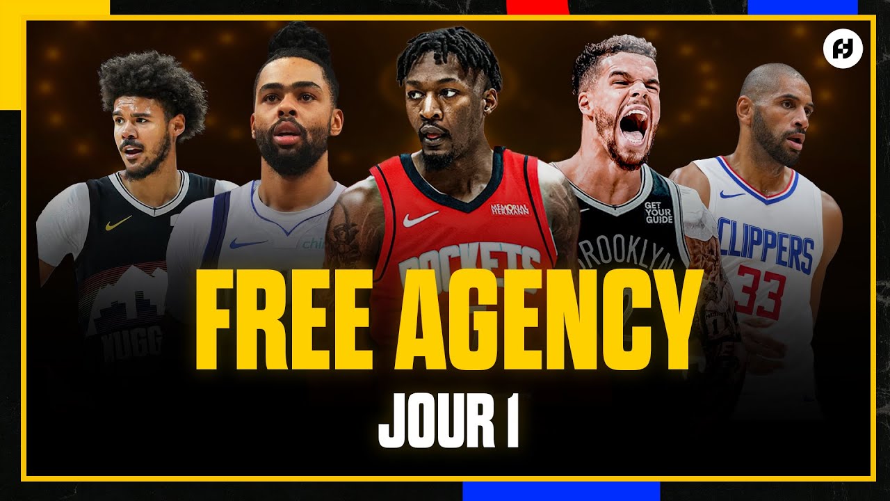 MPJ, ROCKETS, MAVS : FREE AGENCY NBA JOUR 1 - YouTube