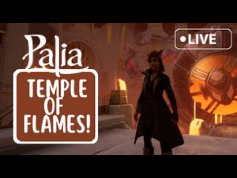 🔴 TEMPLE of the Flames Update !! - Palia - YouTube