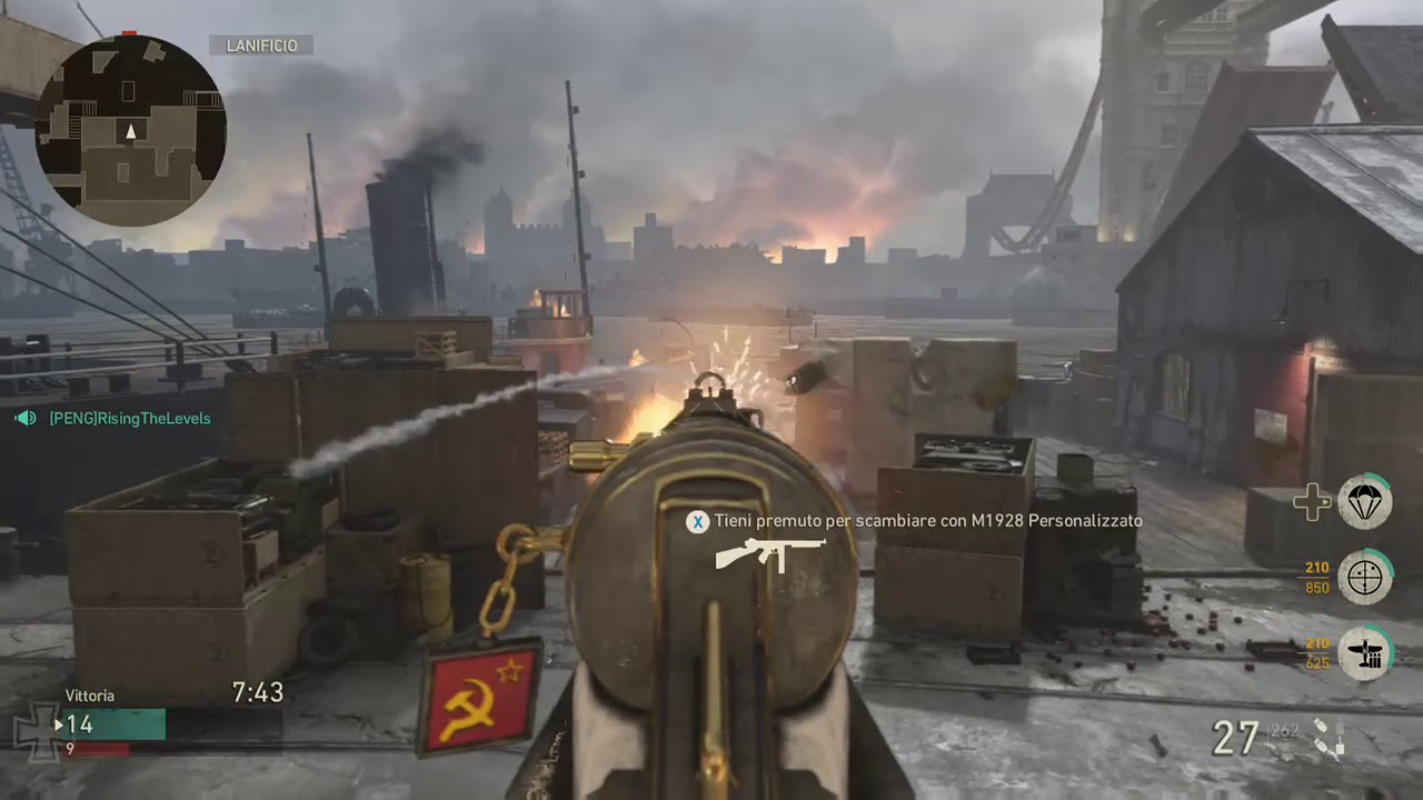 Bispensiero1973 Call of Duty WWII - London Docks - YouTube
