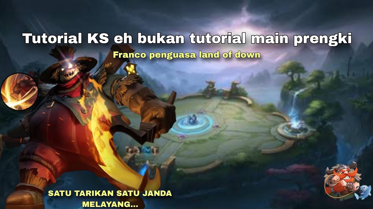 Tutorial Bermain Franco!!! (Mobile Legends) - YouTube