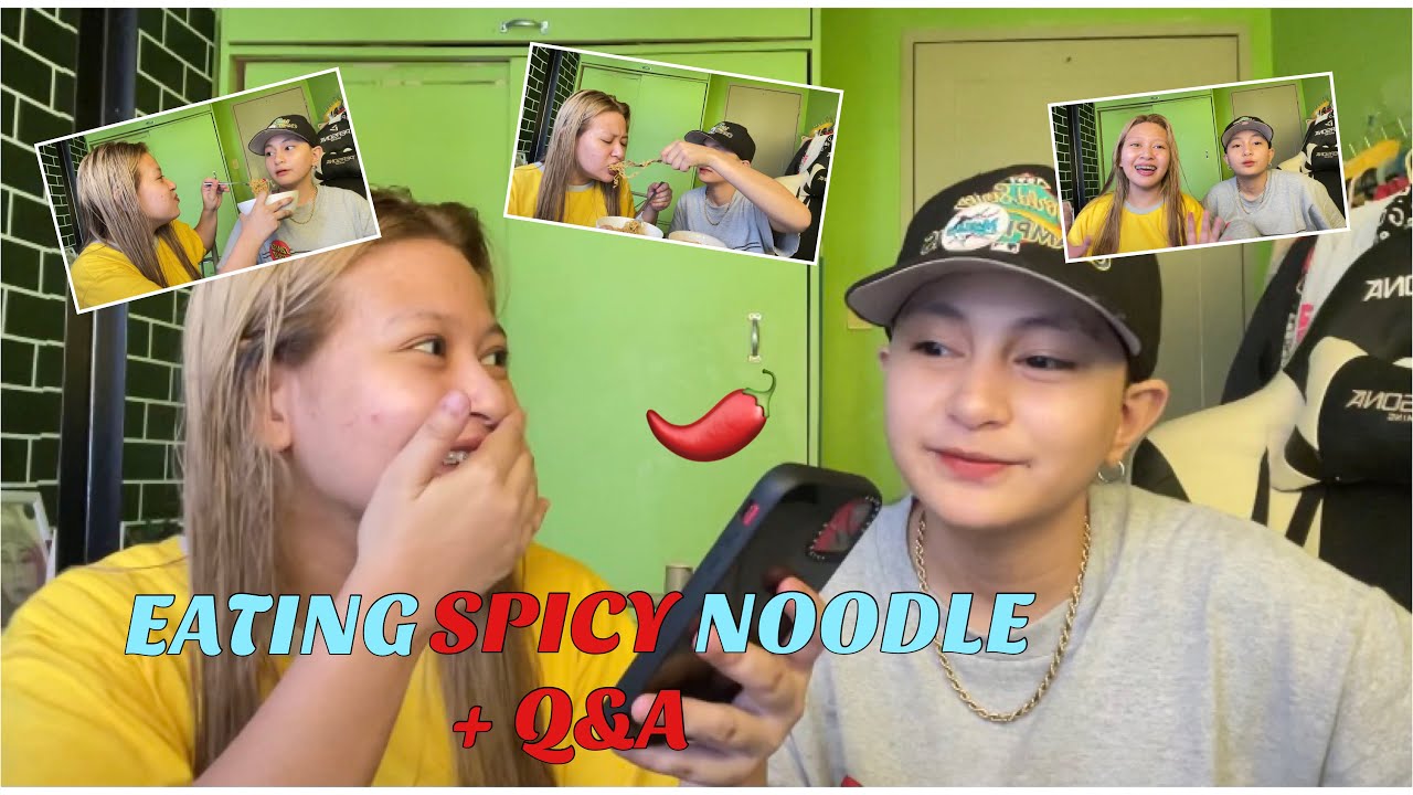 EATING SPICY NOODLE + Q&A WITH PRINCESS THEA | CASSY PATRIARCA - YouTube