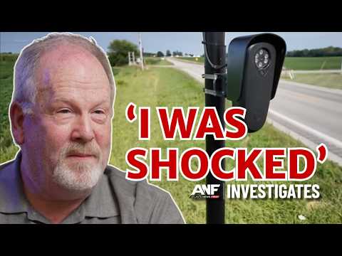 Man discovers how many times cops scanned his license plate