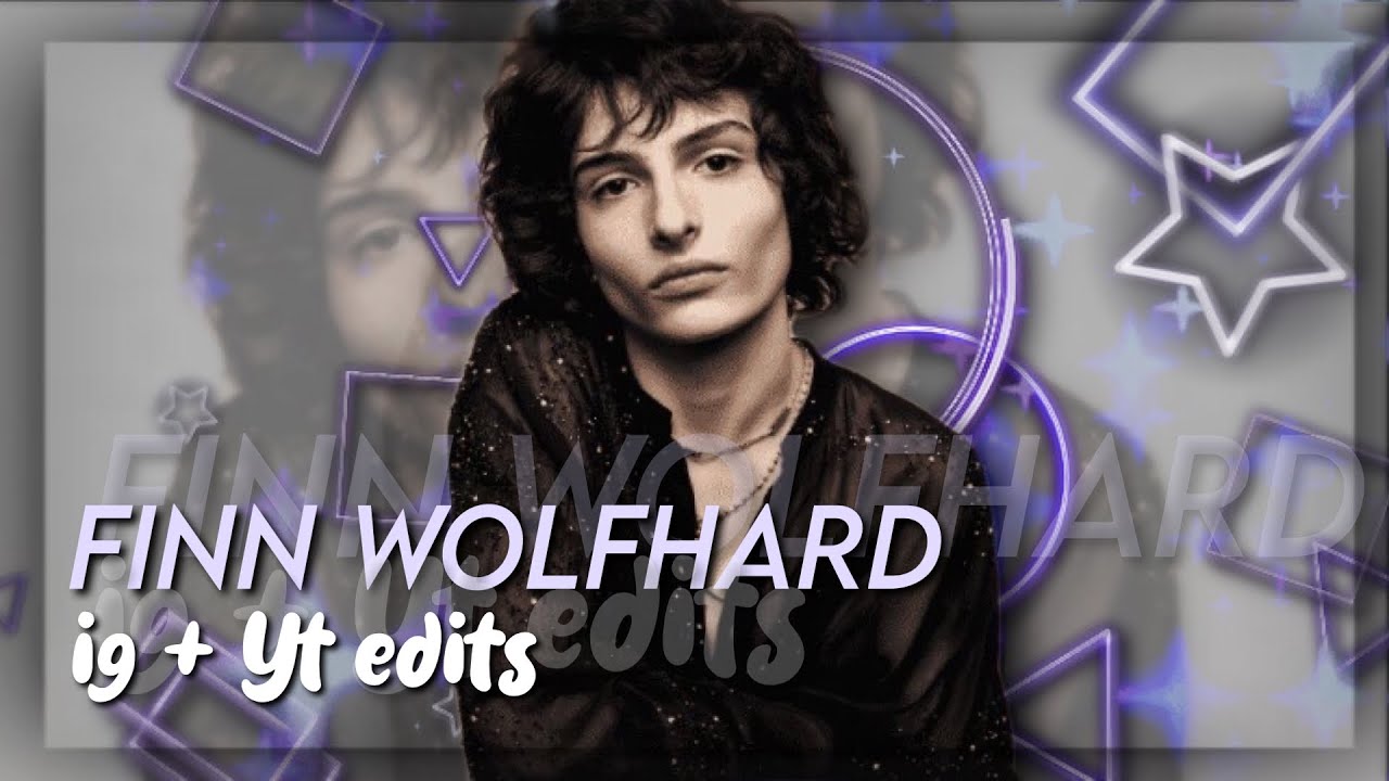finn wolfhard edits that will make you go 🥵🥺🥰 - YouTube