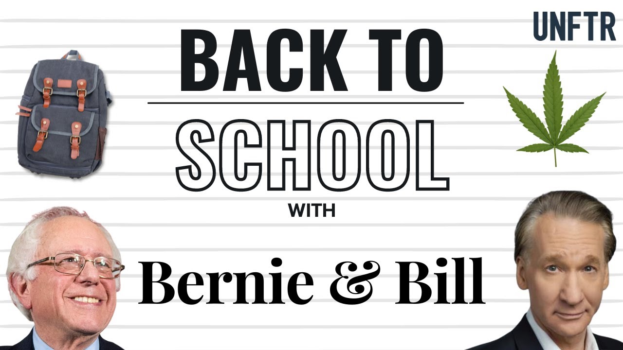 Back to School with Bernie and Bill - YouTube