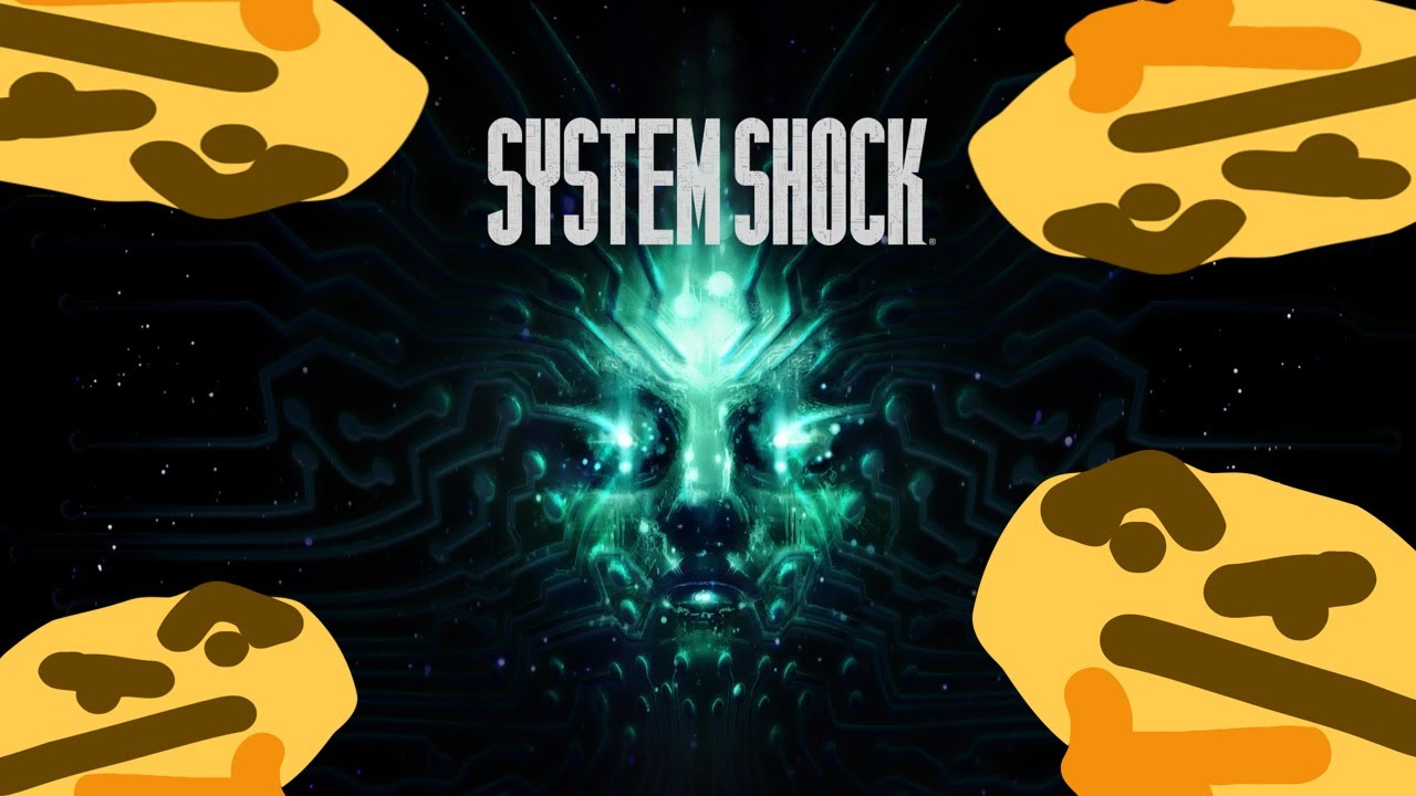 System Shock - Apparently This Is The HARD PART - YouTube