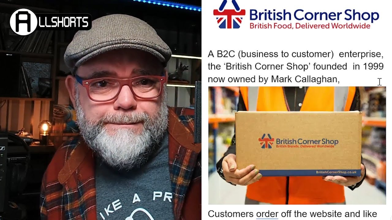 British Corner Shop cornered by BREXIT - YouTube