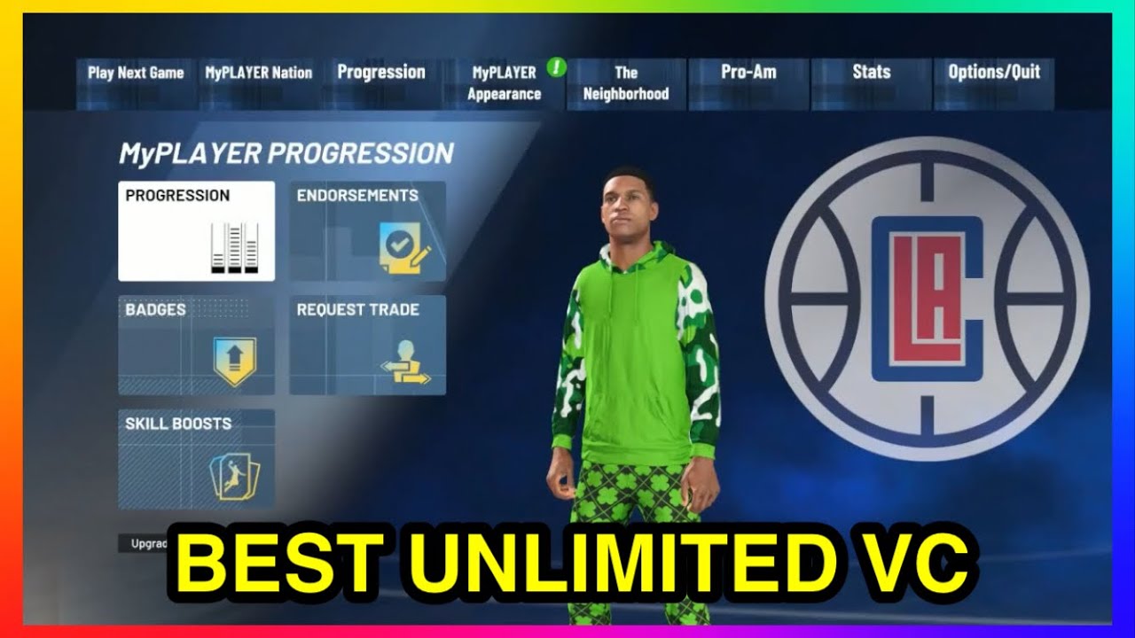 THE BEST WAY TO GET UNLIMITED VC FAST IN 2K21 MY CAREER - YouTube