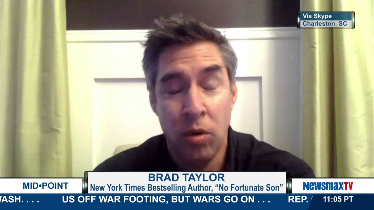 Midpoint | LTC (Ret) Brad Taylor | Pt. 1 - YouTube