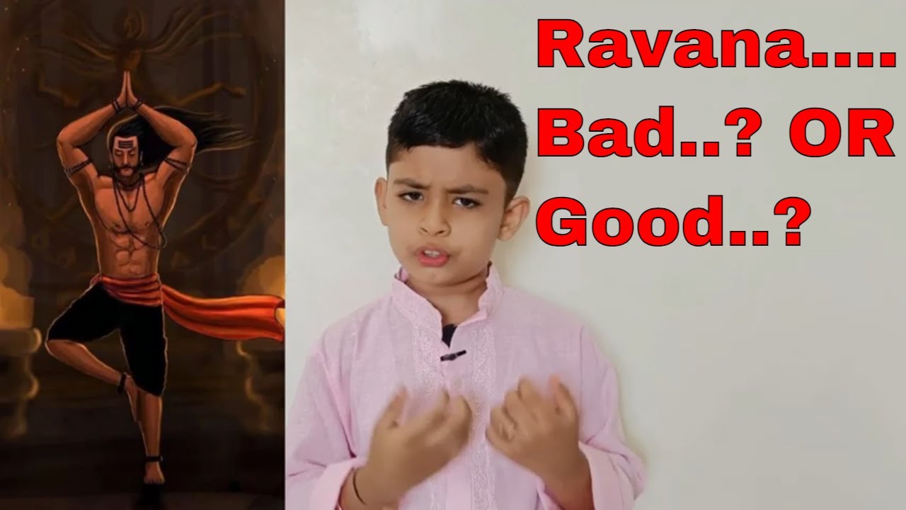 Ravana GOOD OR BAD....!!! Award winning school speech for kids. - YouTube