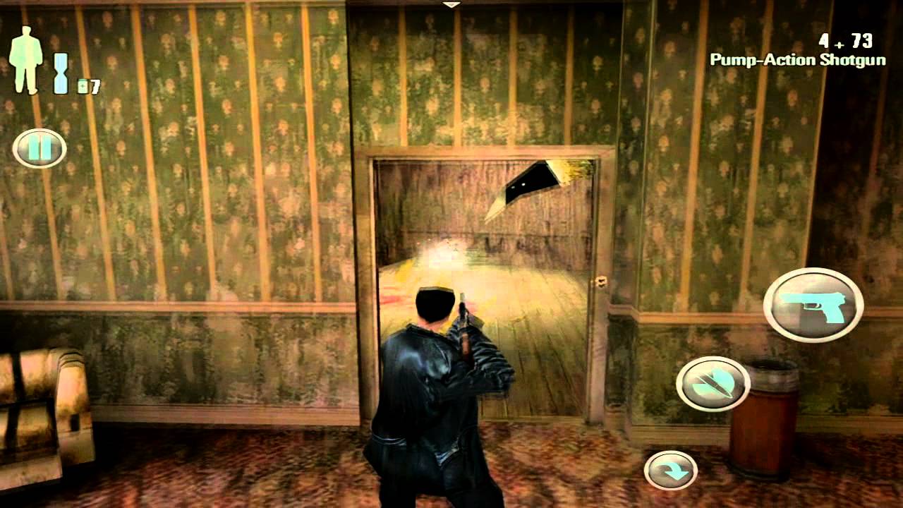 Max Payne iOS - Walkthrough: Part 1 - Chapter 3: "Playing It Bogart ...