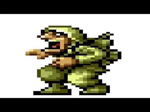 Metal Slug rebel scream #8 - YouTube