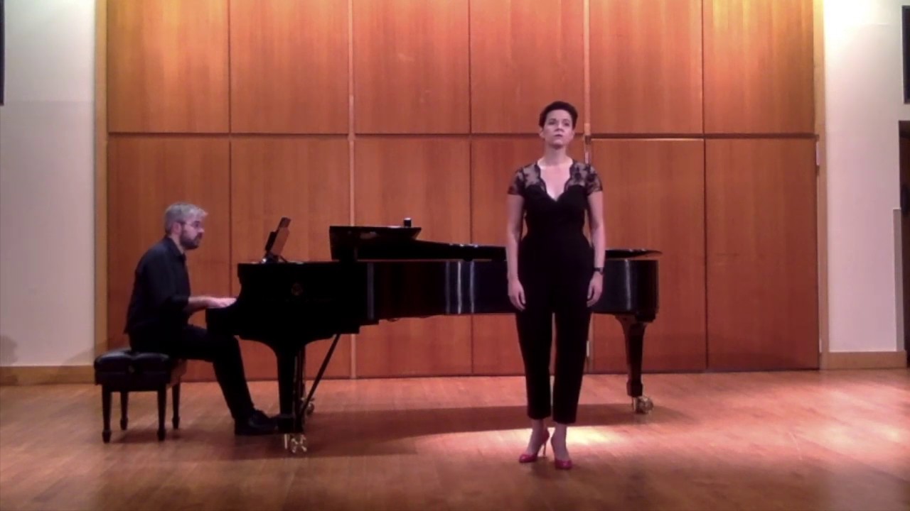 "Me voila seule... Comme autrefois" - Les pêcheurs de perles - Marcelle ...