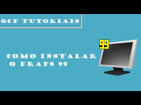 Como instalar o fraps 99 (3.5.9) - YouTube