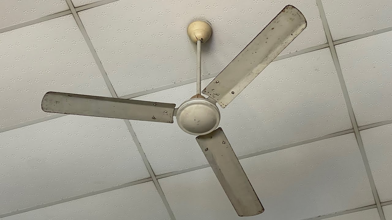 1980’s SMC 56” Industrial Ceiling Fans - YouTube