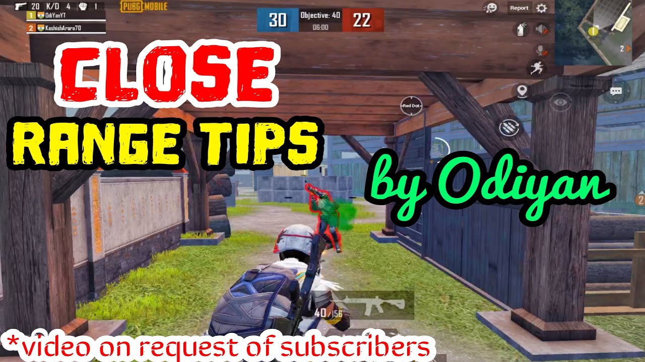 Best Close Range Fighting Tips in PUBG Mobile - YouTube