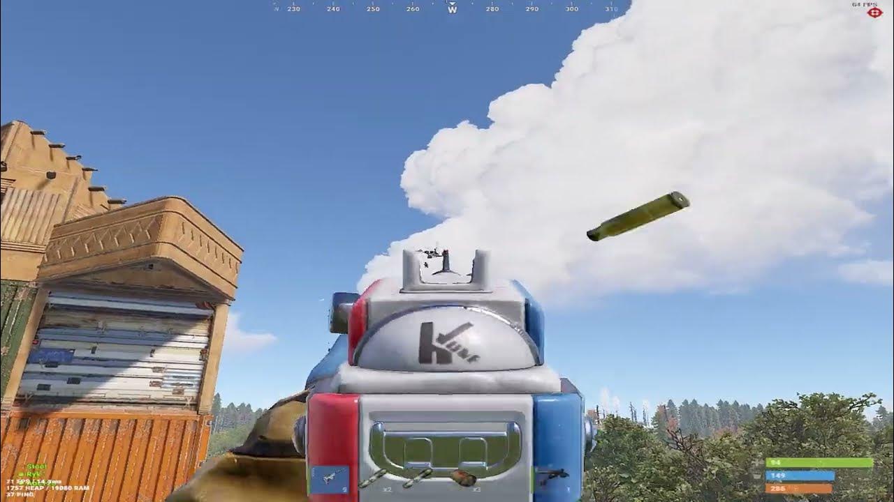 What 10000 hours with sar looks like - rust pvp - YouTube